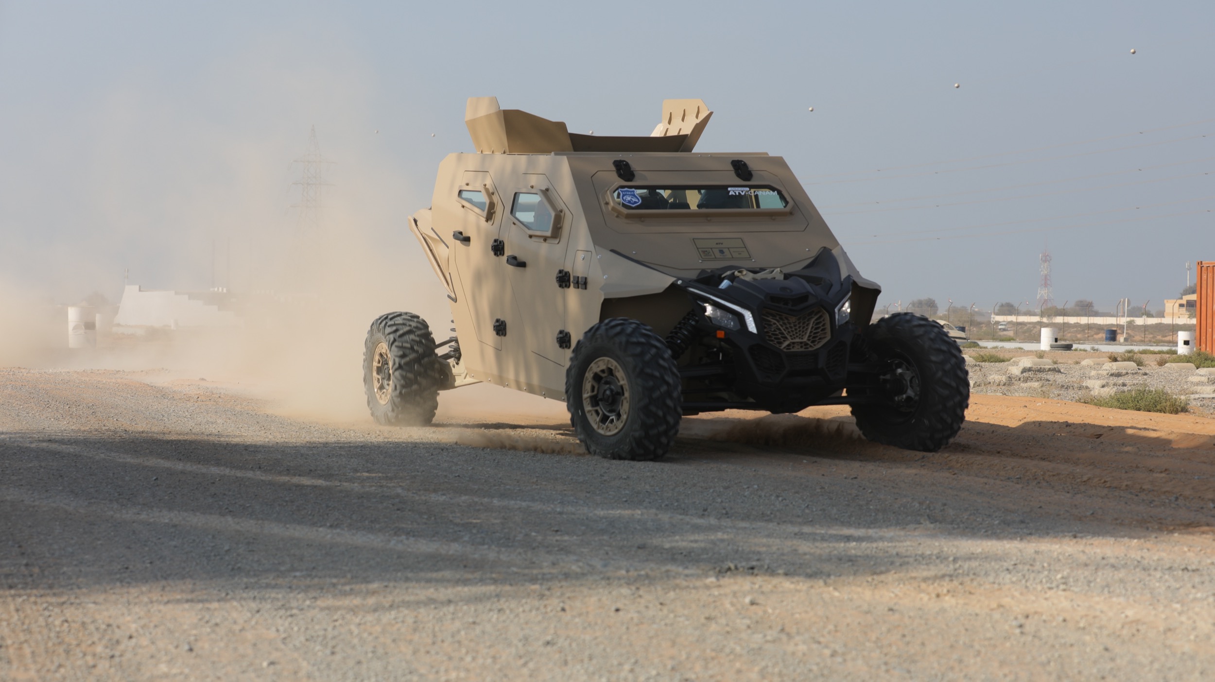 ARMORED ATV CAN-AM - AKTUELLE
